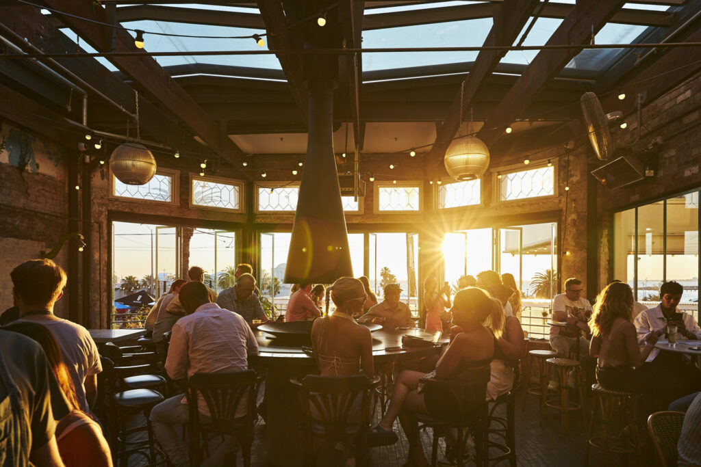 Louey's Bar & Kitchen | Italian American Inspired Bar in The Espy