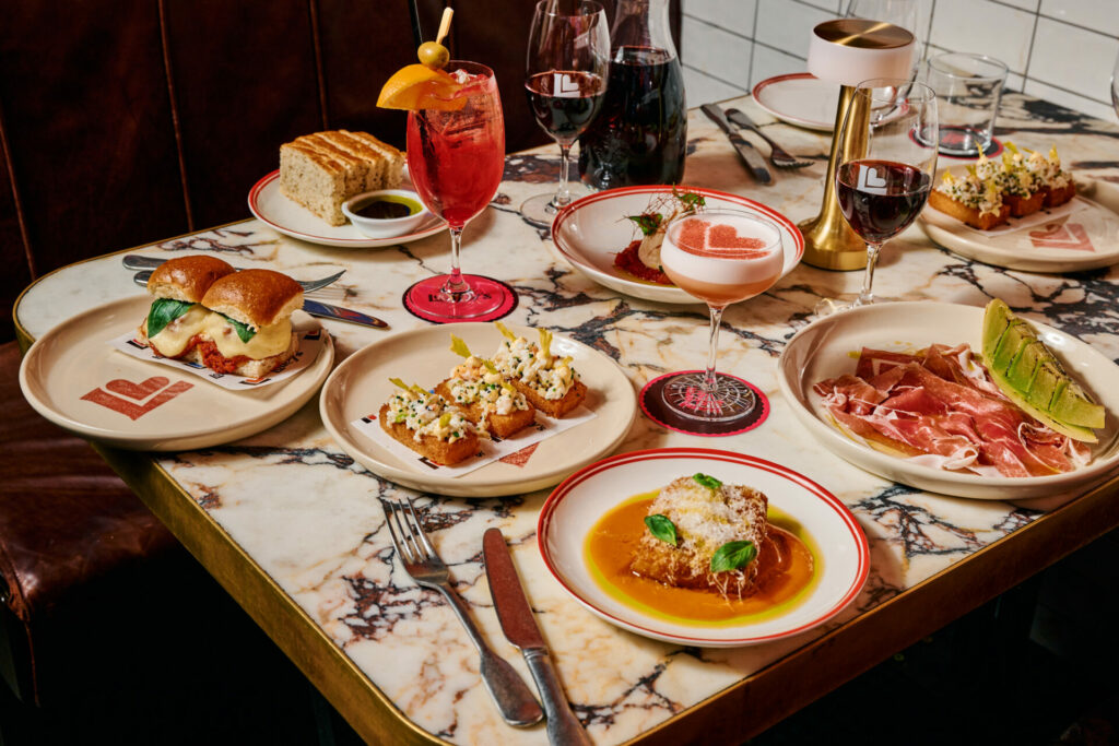 Louey's Bar & Kitchen | Italian American Inspired Bar in The Espy